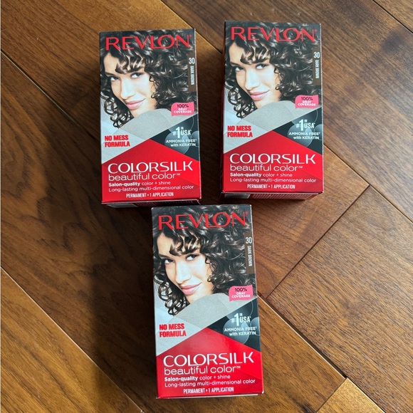 Revlon | Hair | Revlon Colorsilk Hair Dye Set | Poshmark
